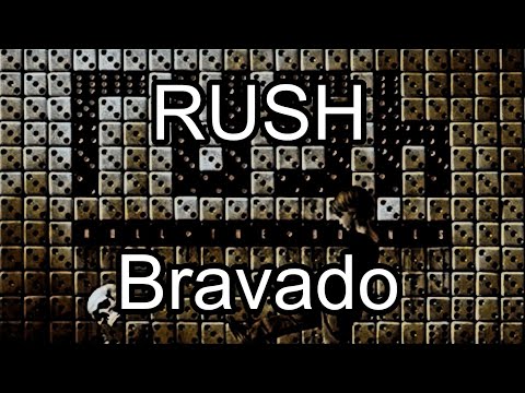 RUSH - Bravado (Lyric Video)