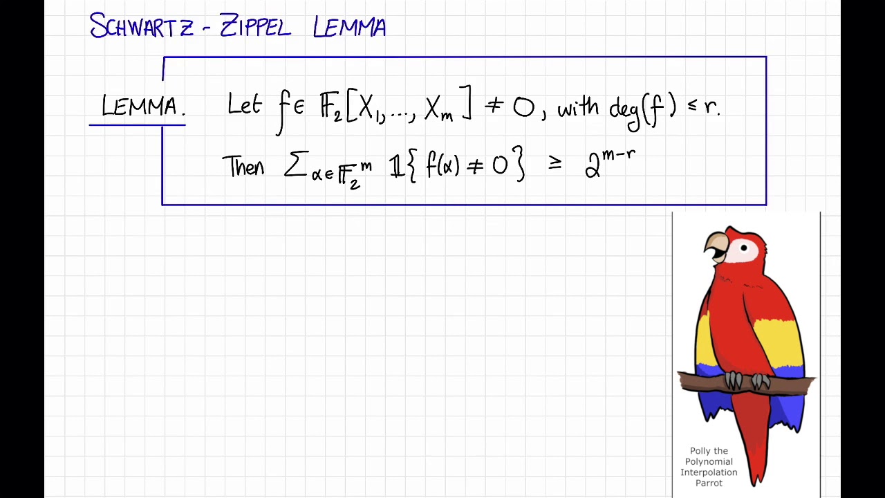 Lecture 6, Video 3: Binary Reed-Muller Codes
