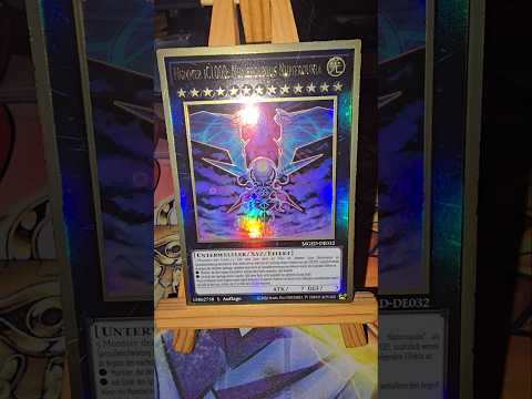 YU-GI-OH Number iC1000: Numerounius Numerounia Premium Gold Rare Maximum Gold El Dorado 2021