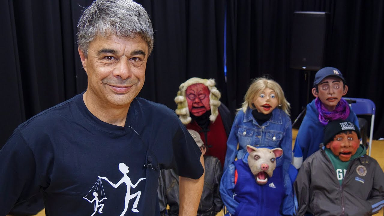 Puppetry Workshop with Steve Wright