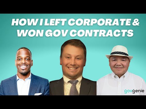 How to Win Gov Contracts: From Lockheed Engineer to Entrepreneur