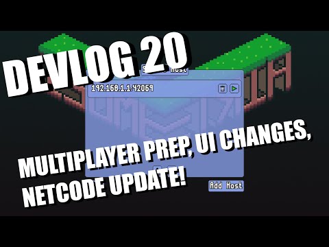 Steam Community :: Video :: Isometria Devlog 20 - Multiplayer Prep, UI Changes, Netcode Update ...