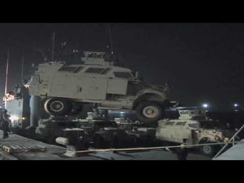 US Army cargo specialist 88H