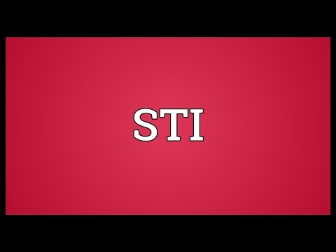 STI Meaning