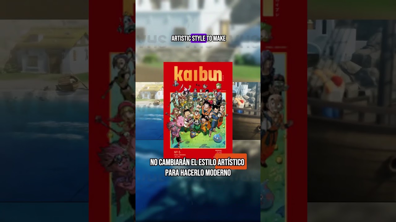 Respect to Toriyama: Dragon Quest 7 🐉🖌️