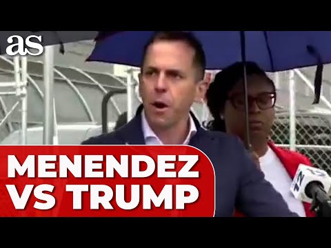 Rob Menendez YELLS in FIERY SPEECH against Trump after ICE DETAINS NEWARK MAYOR