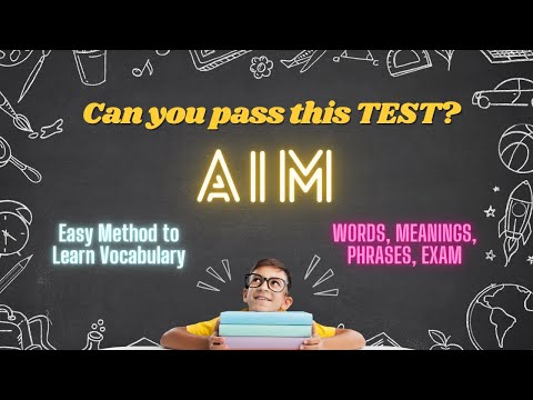 Aim Synonym words | Improve your Vocabulary, Grammar & Reading Skills.
