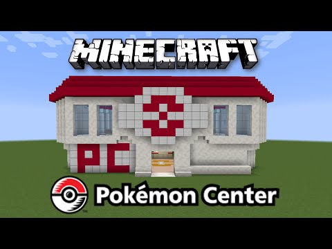 PokeCenter Minecraft Project