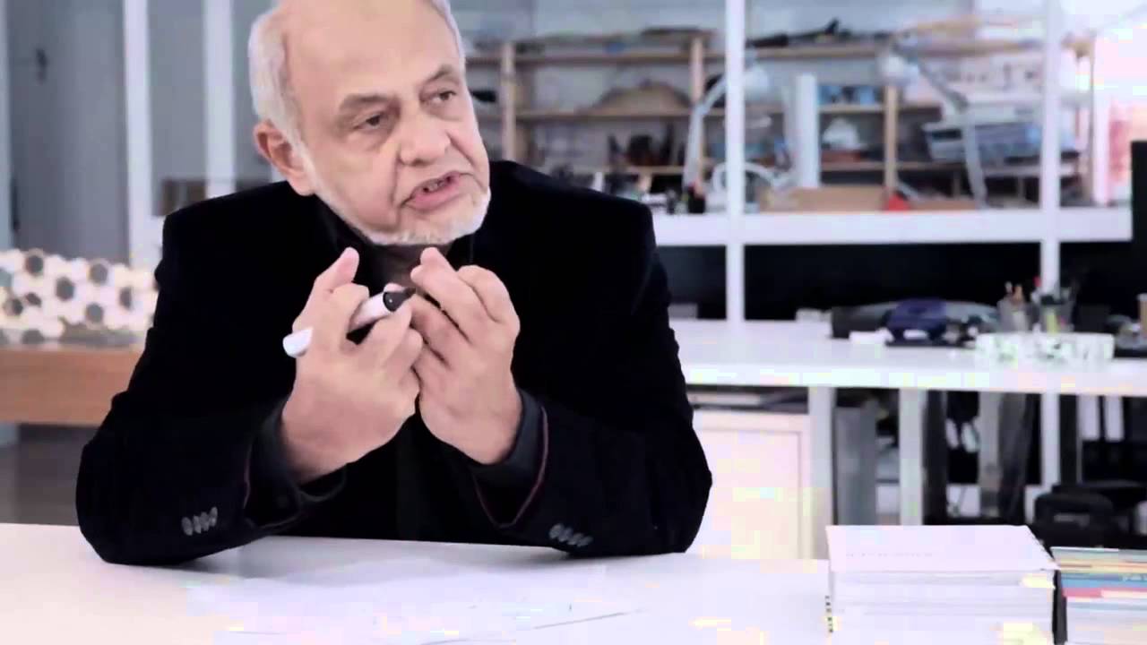 Cecil Balmond on the 3 conceptual models of architecture