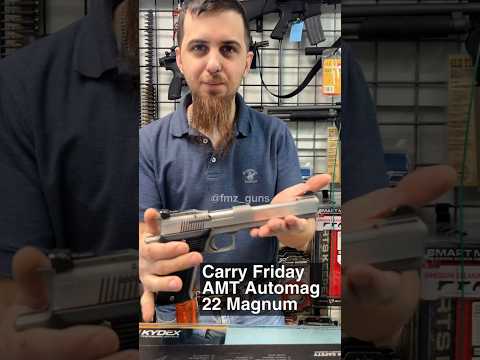 AMT Automag 22 magnum | Carry Friday #gun #firearms #fmz