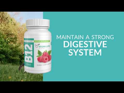 Vitamin B12 chewable tablets | Vegan Life Nutrition