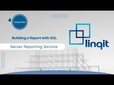 Creating A Report Using SQL Server Reporting Services.