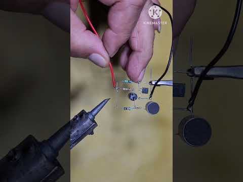 How to make a Clap switch at home !! #Shorts |