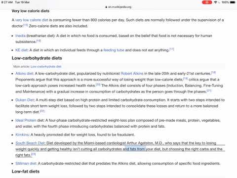 List of diets - Wikipedia