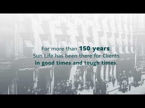 Sun Life’s commitment to you throughout history