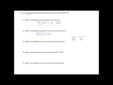 Introduction to Geometric Probability Model