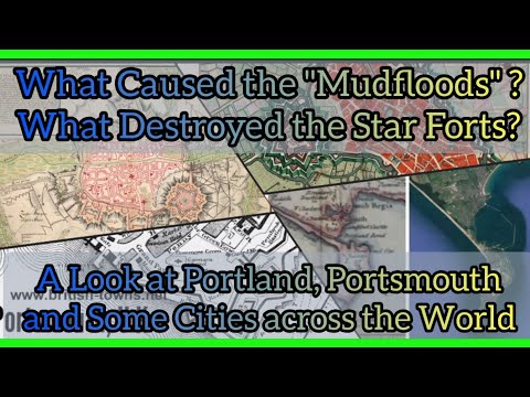 What Caused the "Mudfloods"? Portland, Portsmouth and Evidence from Town/Cities around the World.