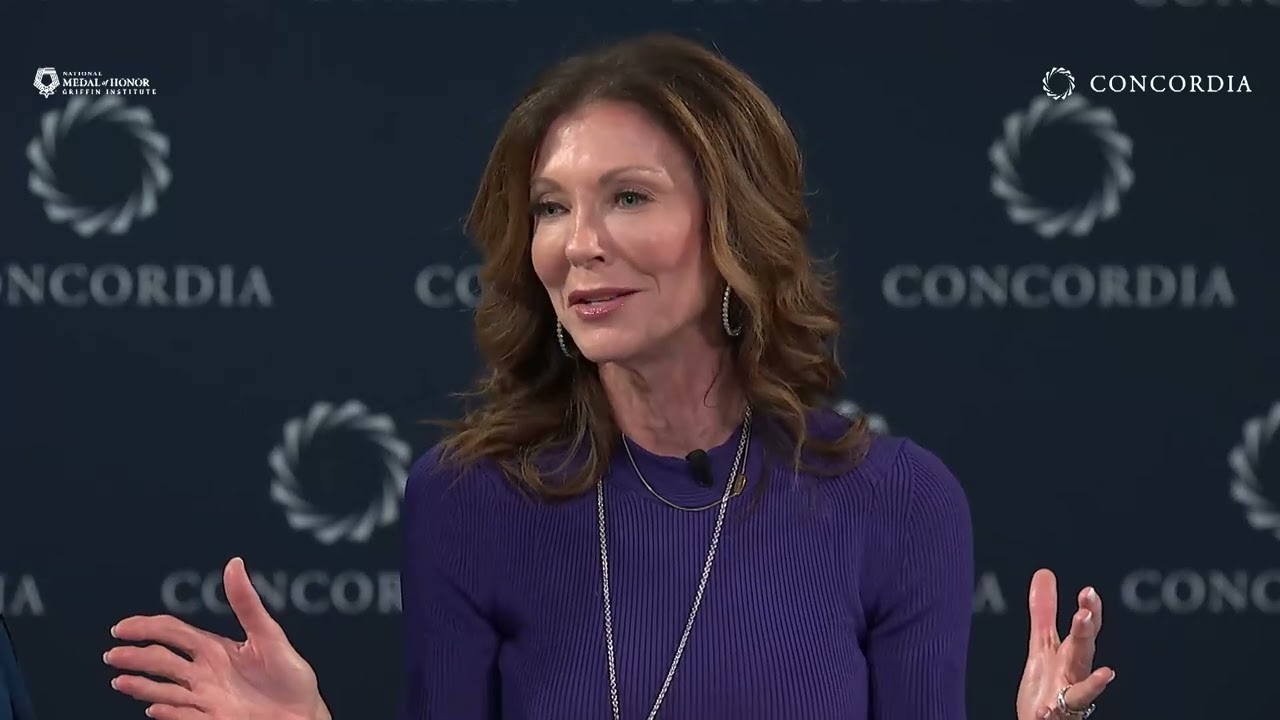 Charlotte Jones: Lessons for Leadership and Peace | 2024 Concordia Annual Summit