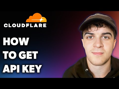 How to Get Cloudflare Api Key (Full 2025 Guide)