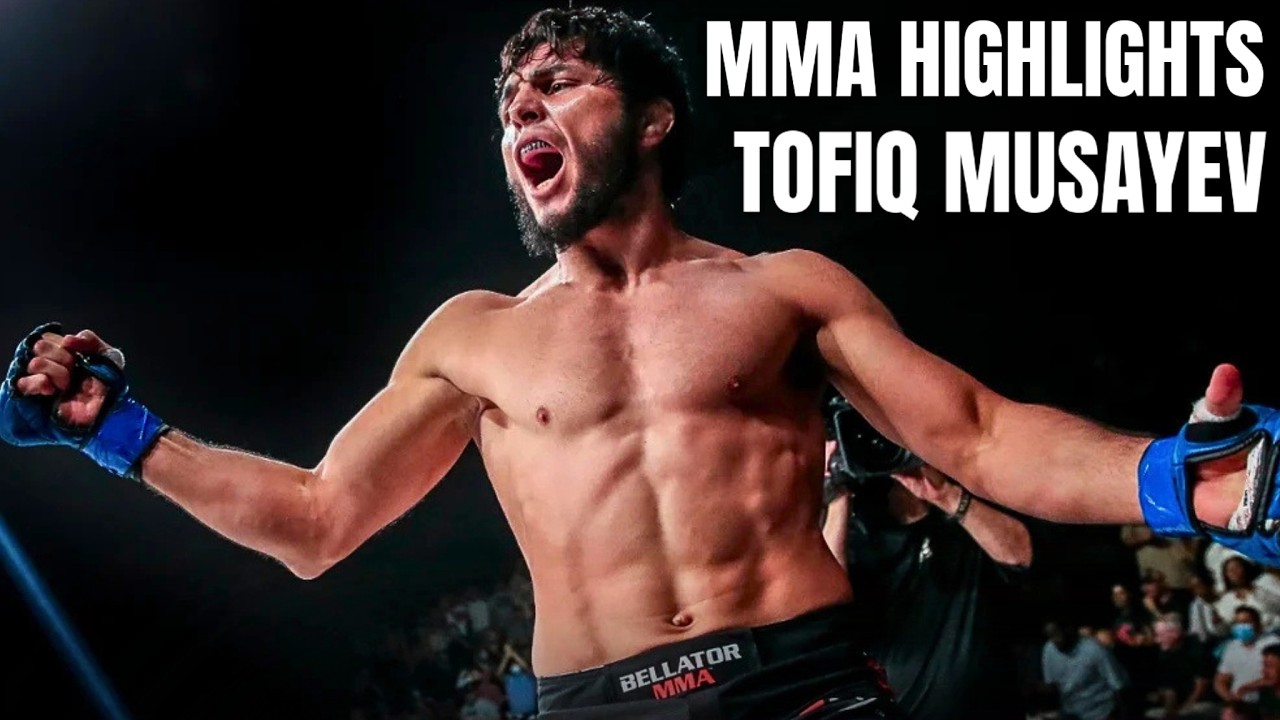 Tofiq Musaev MMA HIGHLIGHTS 2026 | Professional 22-6 Fighter UFC Prospect | RIZIN | Bellator