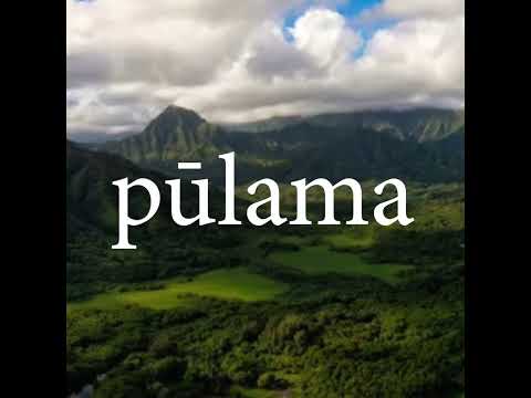 Hawaiian Word of the Week: Pūlama