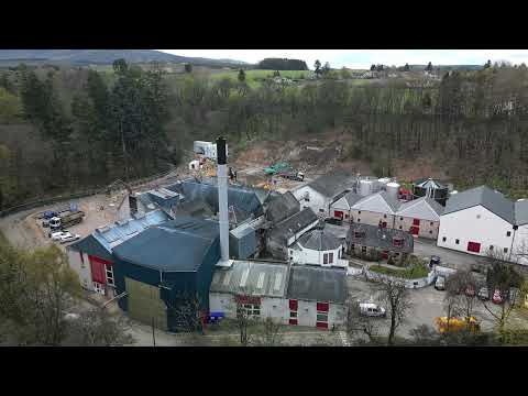 Where can I fly my drone in the UK? - Aberlour Distillery - Modern ...