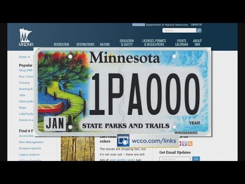 New DNR License Plate Released