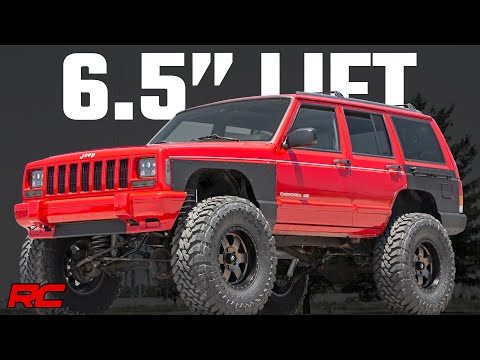 Jeep Cherokee XJ 6.5 inch Long Arm Suspension Lift Kit