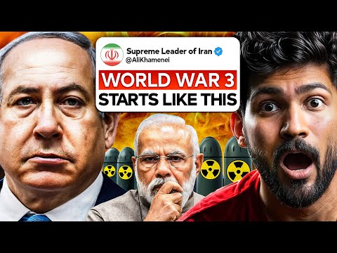Israel Iran war explained in Hindi | Abhi and Niyu