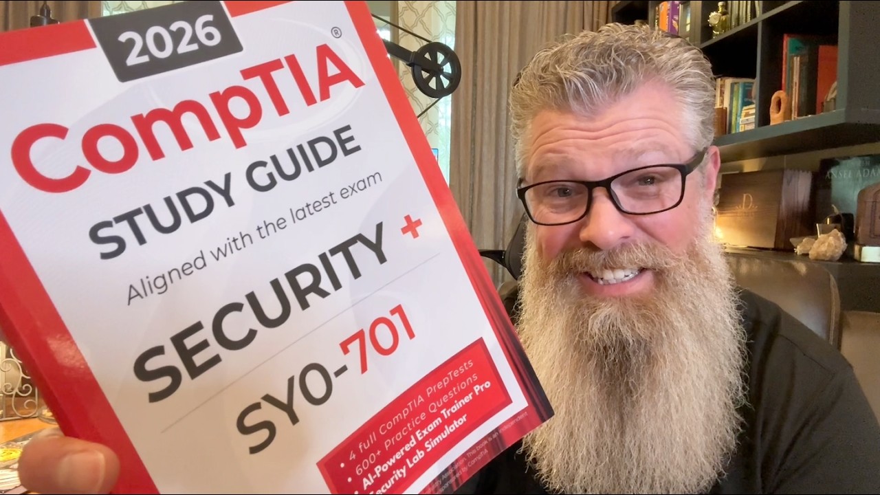 CompTIA Security+ Exam Prep You NEED