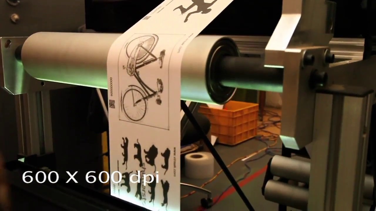 Inkjet system variable data printing