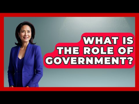 What Is The Role Of Government? - Learn About Libertarianism