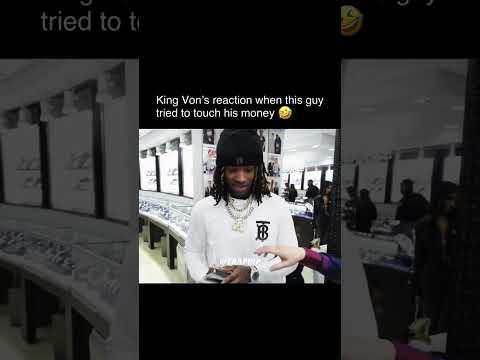 King Von almost got robbed #shorts