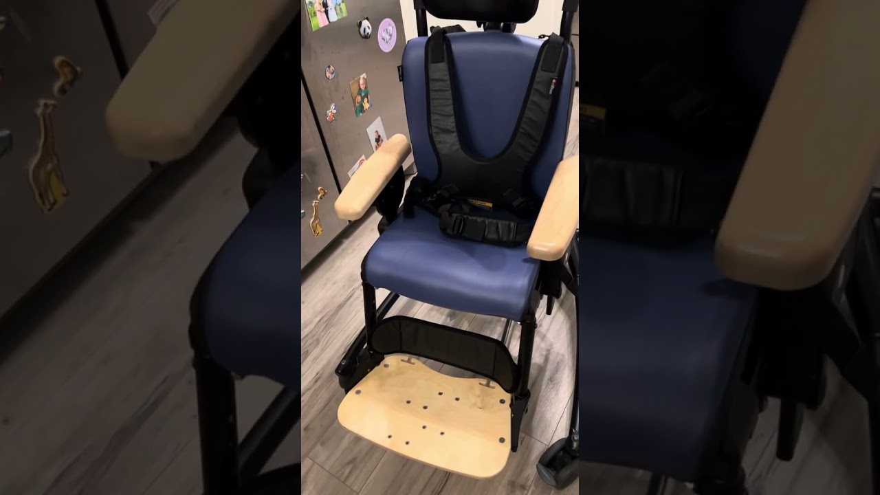 Rifton high/low activity chair tutorial