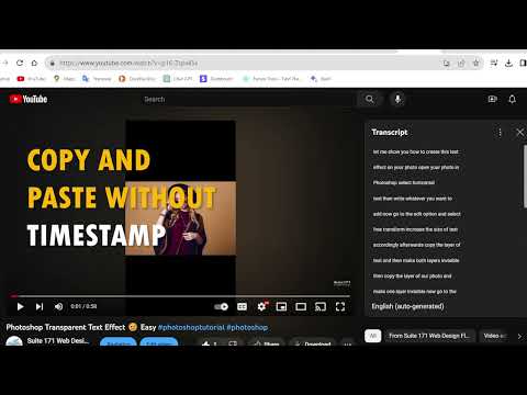 Get Any YouTube Shorts Transcripts