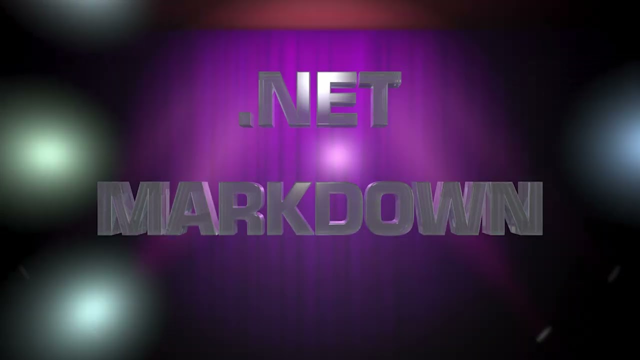 WPF XAML Flow Document HTML and Markdown Converter Demonstration