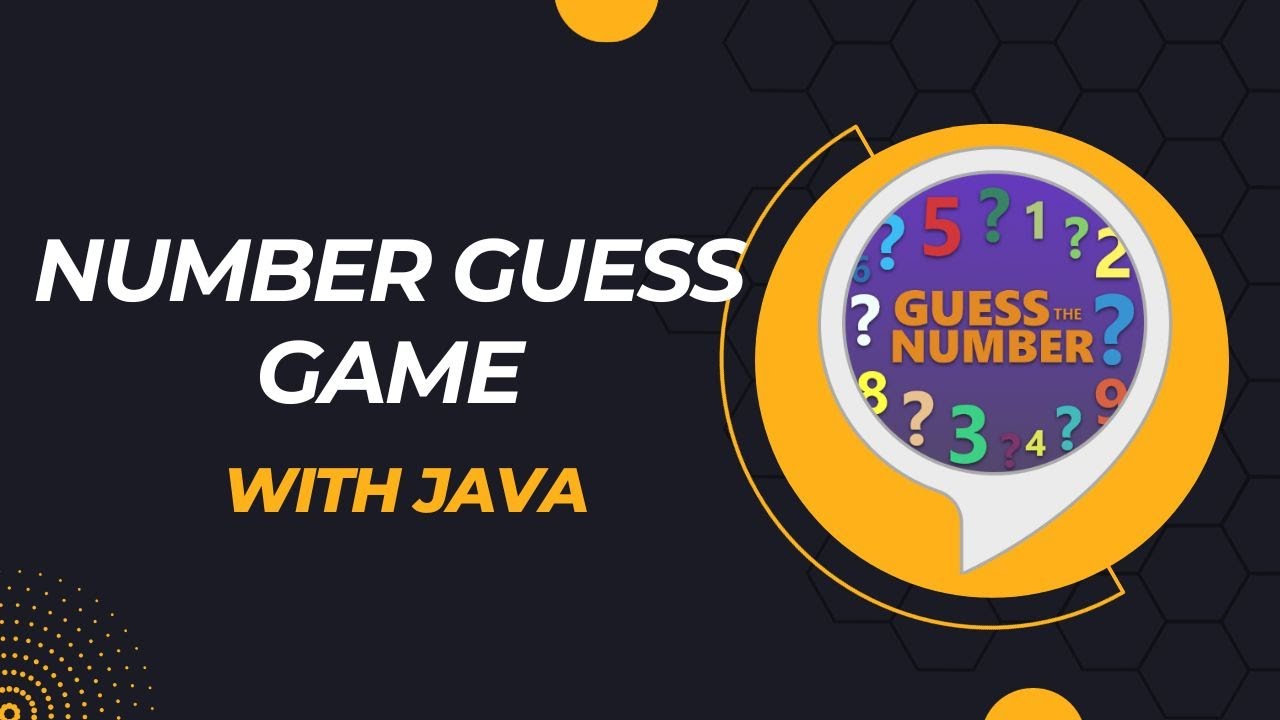Number Guessing Game with Java | @oasisinfobyte Java Development Project