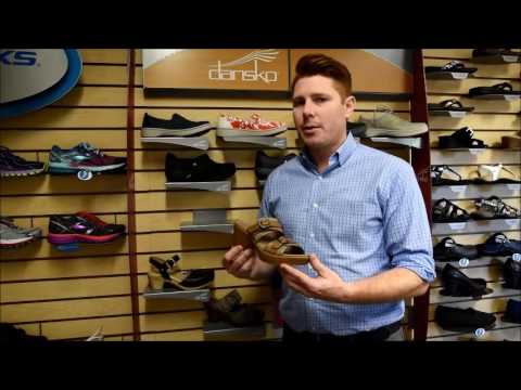 Adam from Dansko Introduces "The Jessie" Sandal