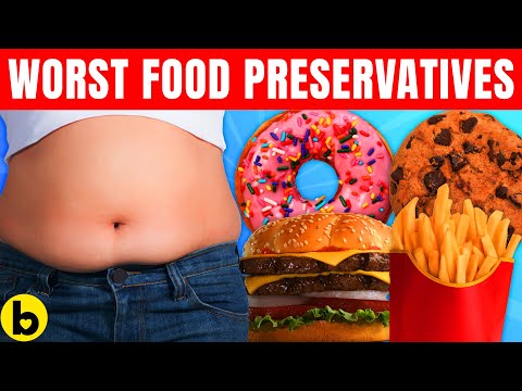 12 Food Preservatives That Are Dangerous For Your Health