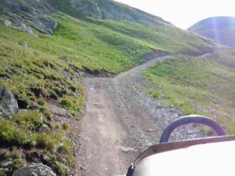 Tomichi Pass Trail