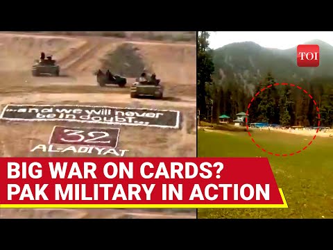 Pak Military In Action, First Dramatic Visuals Accessed As War With India Looms Over Pahalgam