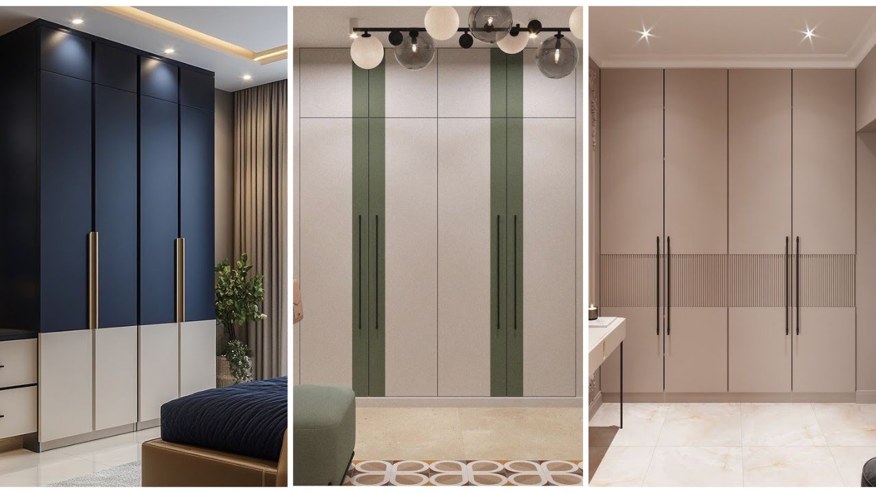 Modern & Stylish Wardrobe Design Ideas for Home 🏡 | Luxury Storage Trends That Add Value