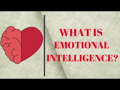 What is emotional intelligence?