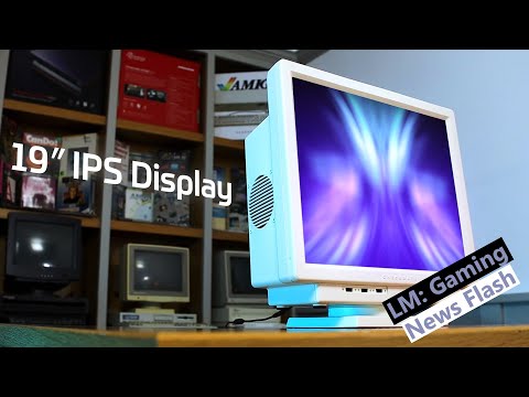 New Retro Gaming Monitor Checkmate - Gaming News Flash