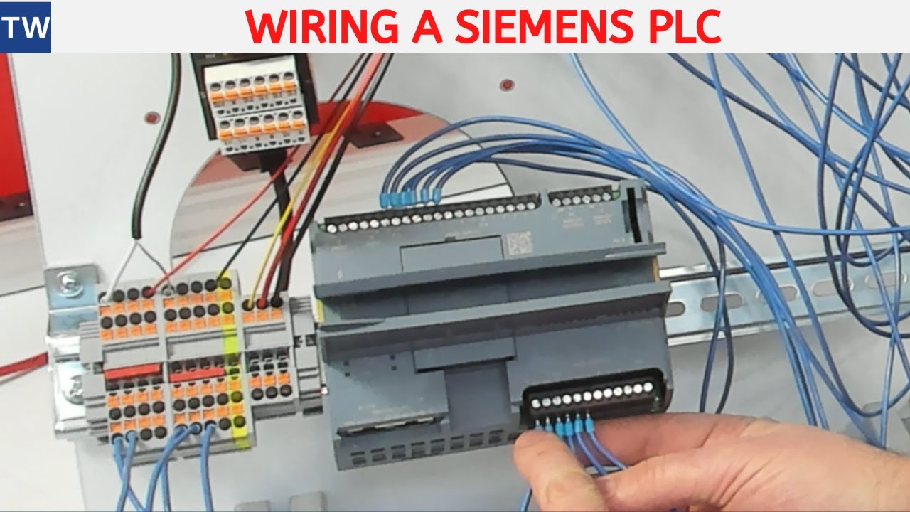 How to Wire Your Siemens S7-1200 Inputs and Outputs