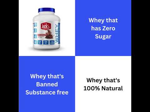 4 Exciting Flavors | 100% Whey Protein | Jack's Nutrition
