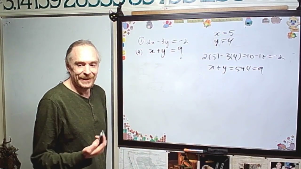 Linear Algebra 1 - Assignment 1 Solutions - part 1