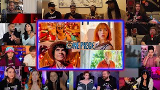 One Piece S2 First Trailer Reaction Mashup 