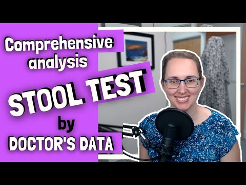 Interpreting Comprehensive Analysis Stool Test of Doctor’s Data ...