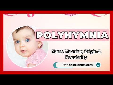 Polyhymnia - Baby Girl Name Meaning, Origin & Popularity - RandomNames.com